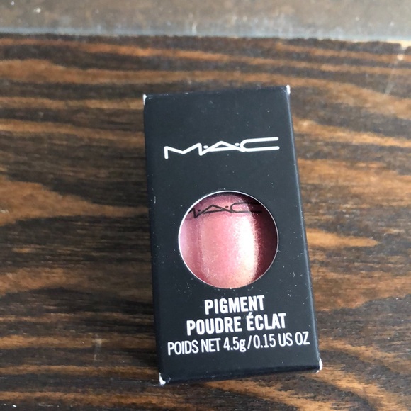 MAC Cosmetics | Makeup | New Mac Pigment In Rose Shade 5 Oz | Poshmark
